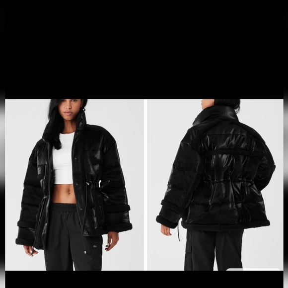ALO Yoga | Jackets & Coats | Alo Yoga Ice Breaker Puffer Jacket In ...